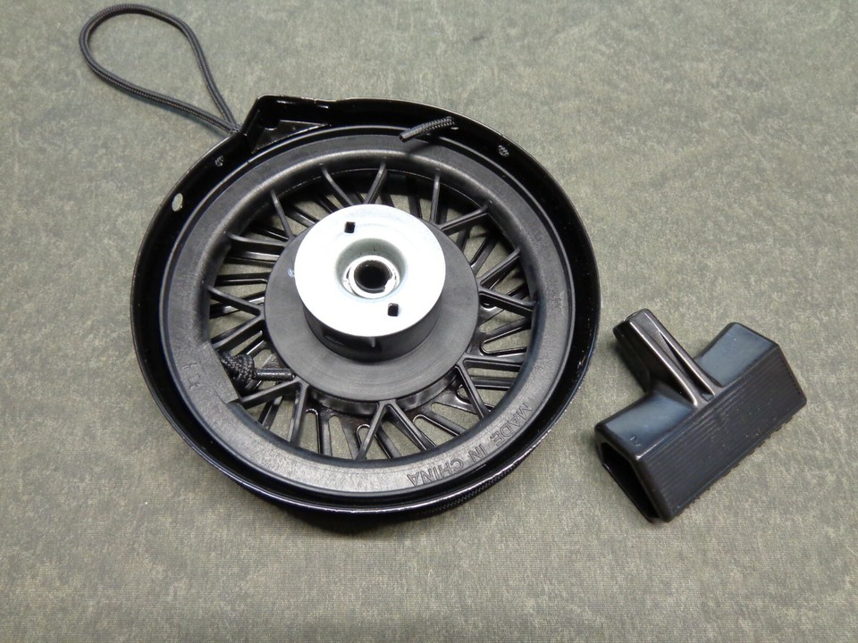 Tecumseh Engine 590785 RECOIL STARTER ASSEMBLY GENUINE OEM 590621 ...