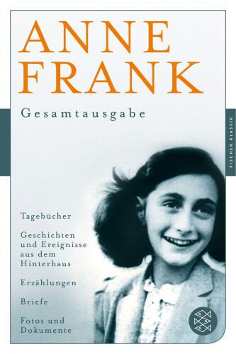 Anne Frank: Gesamtausgabe [German] by Frank, Anne | eBay