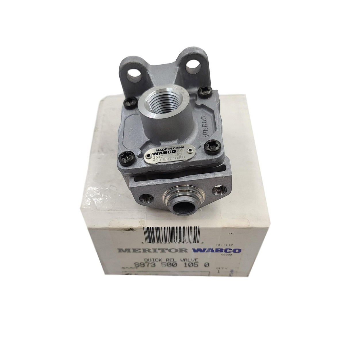 Wabco Valve Quick Release Quick Release Valve WABCO 9630010500