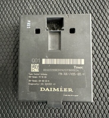 Freightliner Cascadia Electronic Chassis Control Module CPC A06-74995 ...