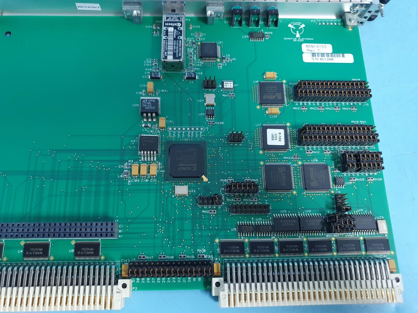 SBS 85913153 REV.C Two VME64 Adapter Card #2 | eBay