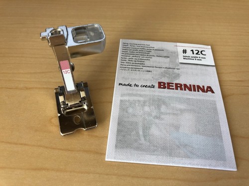 BERNINA+12c+Foot+Tricot+Bulky+Overlock+9mm+Style for sale online | eBay