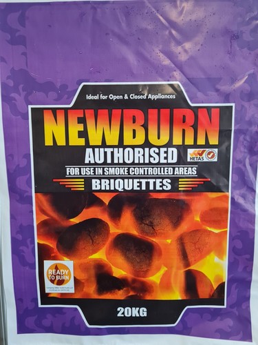 NEWBURN Smokeless fuel coal 1 Tonne 50x20kg bags | eBay UK