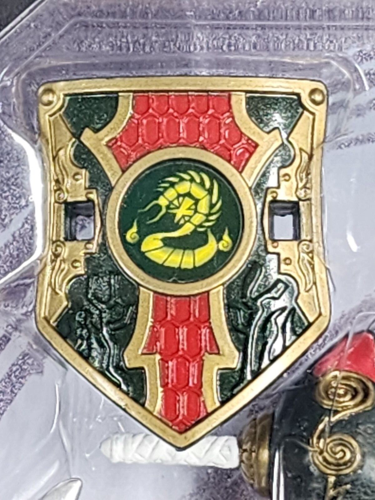 Power Rangers Ninja Storm 5" Evil Alien General Zurgane NEW Factory ...