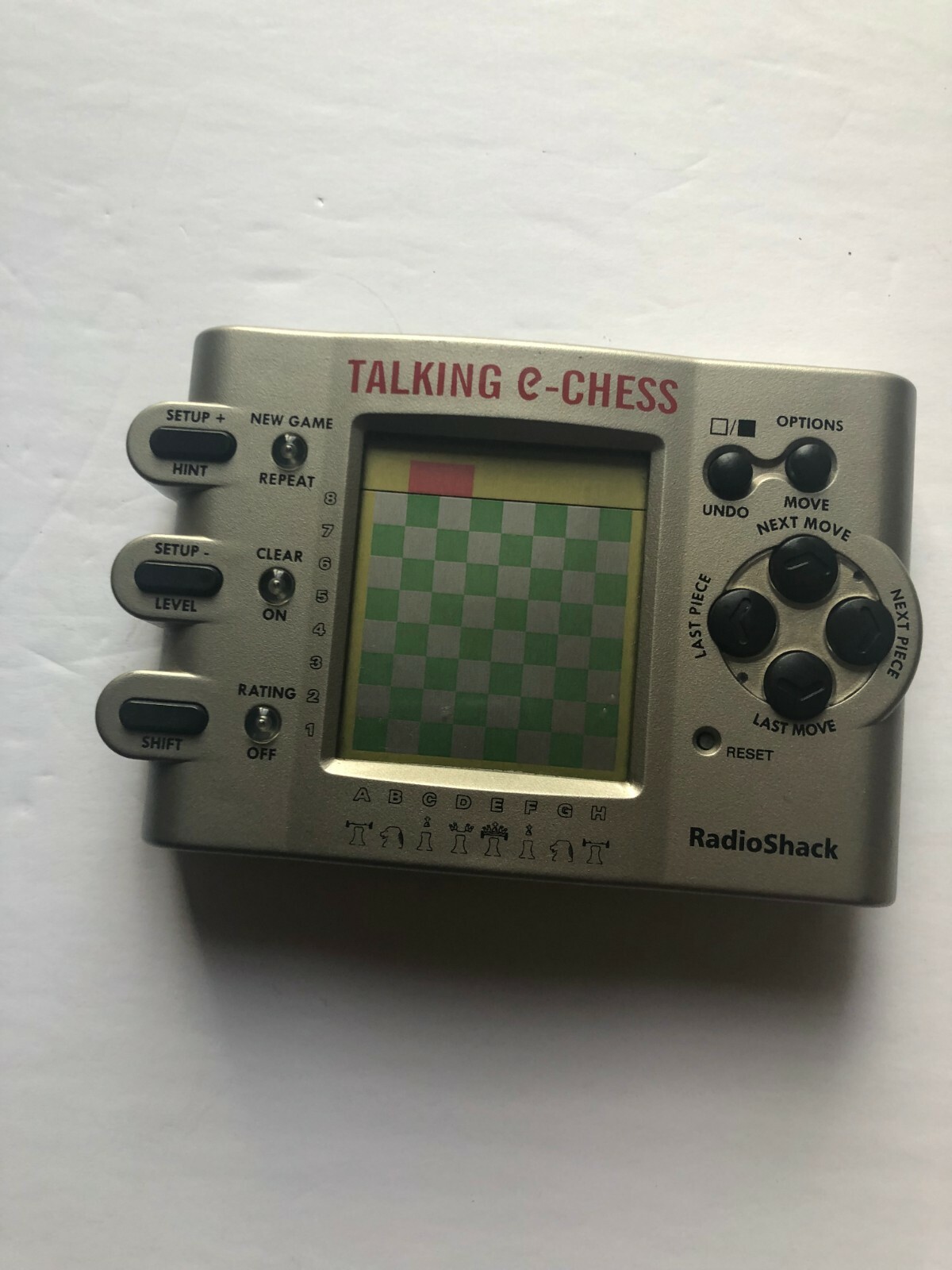RadioShack E-Chess Talking Electronic Handheld Portable Game Excalibur ...