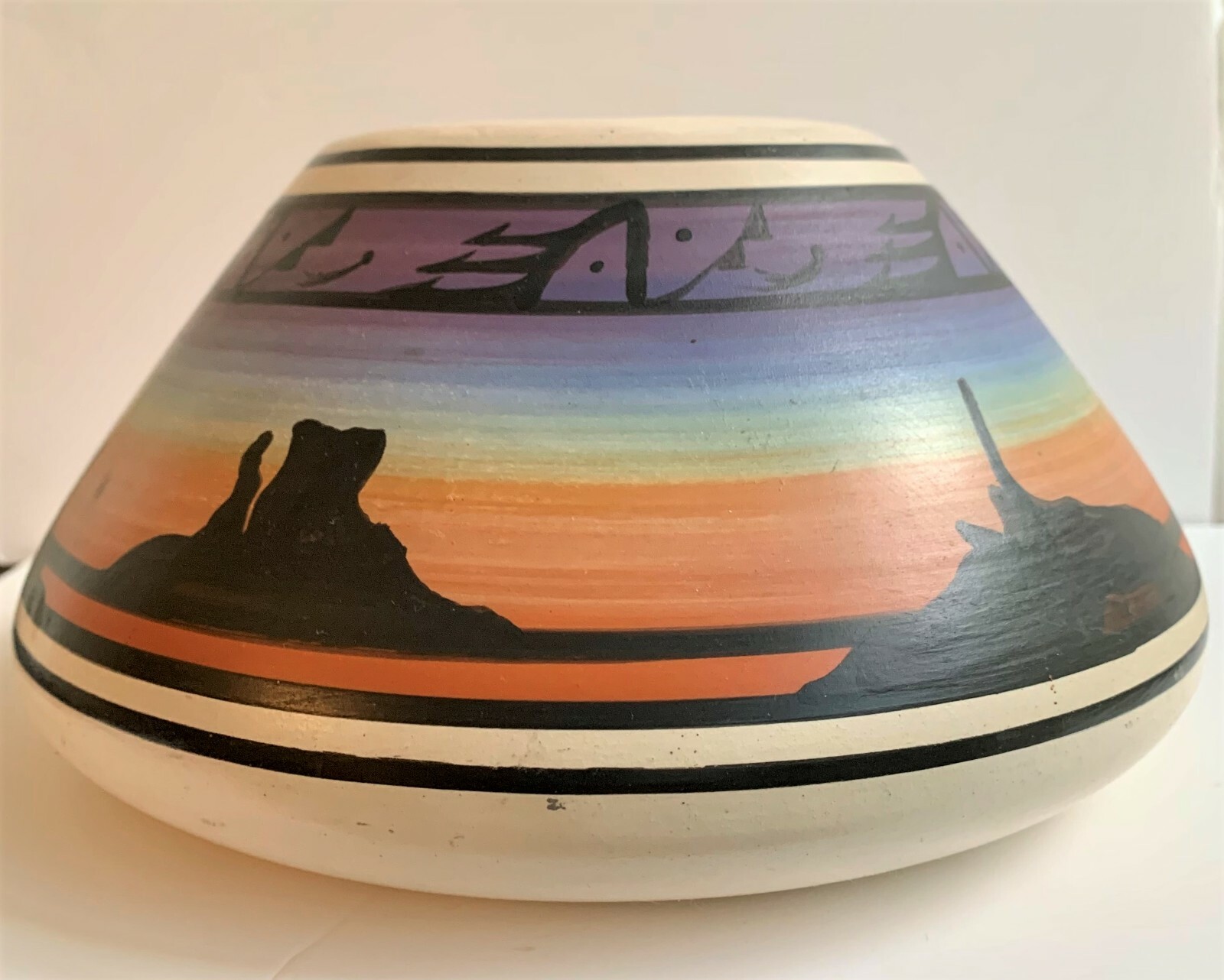 James Benally (20th Century) Native American Indian Navajo Signed ...