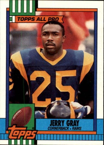 1990 Topps #71 Jerry Gray LA Rams AP | eBay