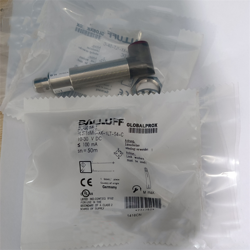 New Sensor BOS00AU BLS 18MR-XX-1LT-S4-C | eBay