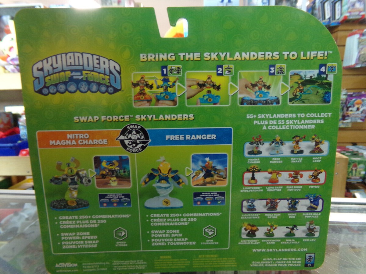 Skylander Swap Force Logo Sony Skylanders Swap Force Games | Mercari