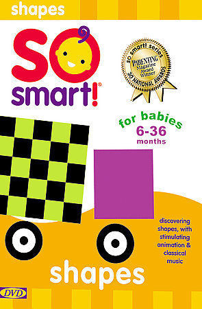 So Smart - Shapes (DVD, 2007) for sale online | eBay