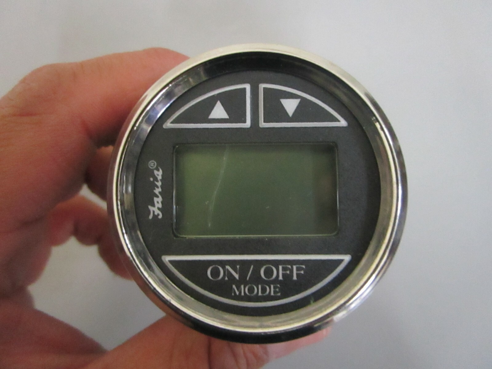 *NEW* 0820 Faria Boat Depth Finder Gauge DS0155A | eBay