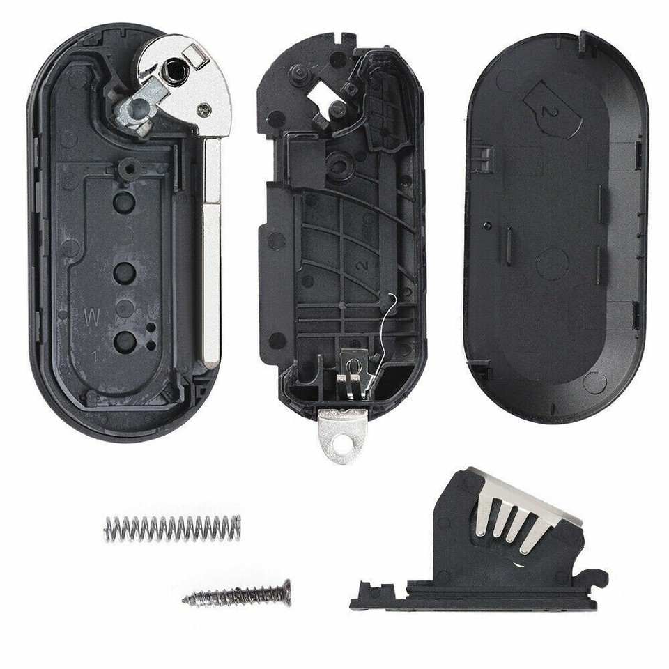 Remote Key Shell Fob for Fiat 500 Ram ProMaster 1500 2500 3500 2015 ...