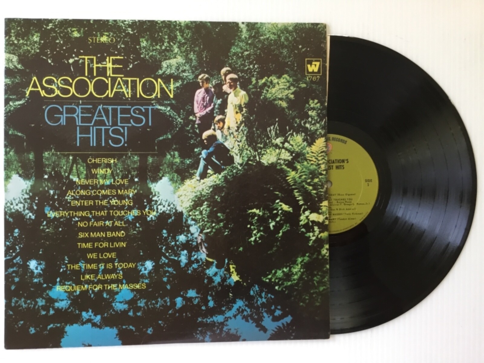 The ASSOCIATION: Greatest Hits 1968 NM LP Warner Bros. WS1769+bonus CD ...
