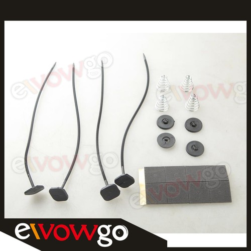 UNIVERSAL RADIATOR ELECTRIC FAN MOUNTING KIT STRAP TIES COOLING | eBay ...