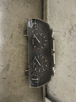 Acura Integra LS Gauge Cluster Instrument Panel Manual Trans 5MT 1990 ...