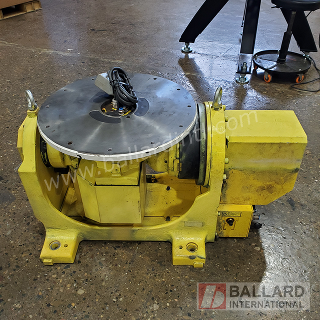 FANUC 2-Axis Servo Positioner - 500kg Capacity A05B-1220-J201 Weld ...