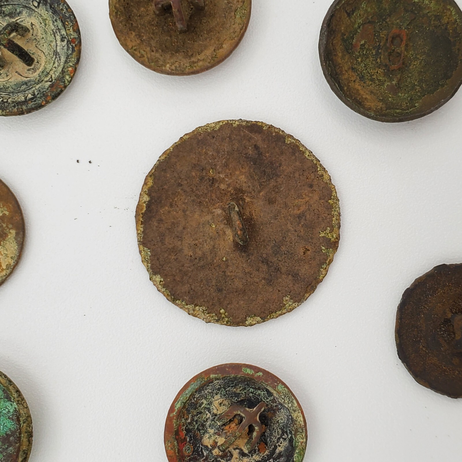 Napoleon Wars French Eagle Uniform Buttons Guard Legion Paris 1800s ...