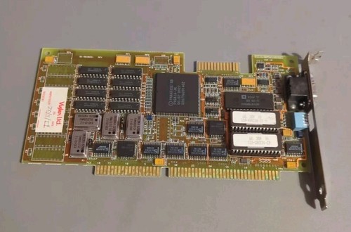 Paradise '88 PVGA1A-JK VGA ISA Graphics Card GPU | eBay