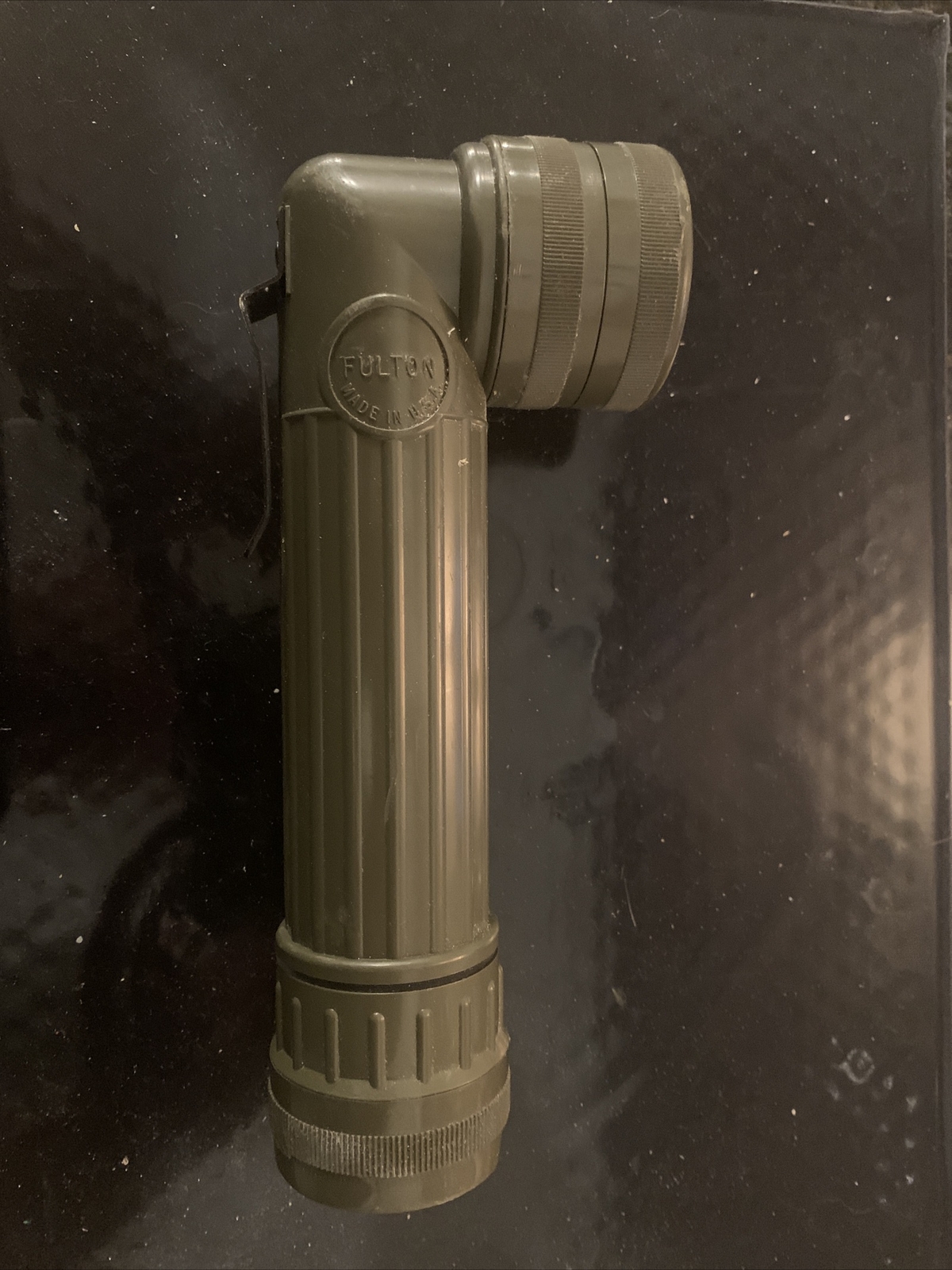 fulton military flashlight | eBay