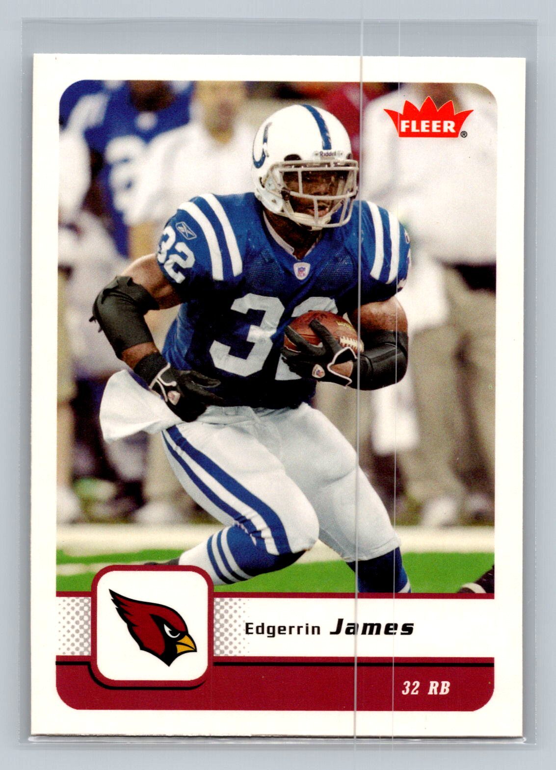 Edgerrin James 2006 Fleer #42 Arizona Cardinals C27 | eBay
