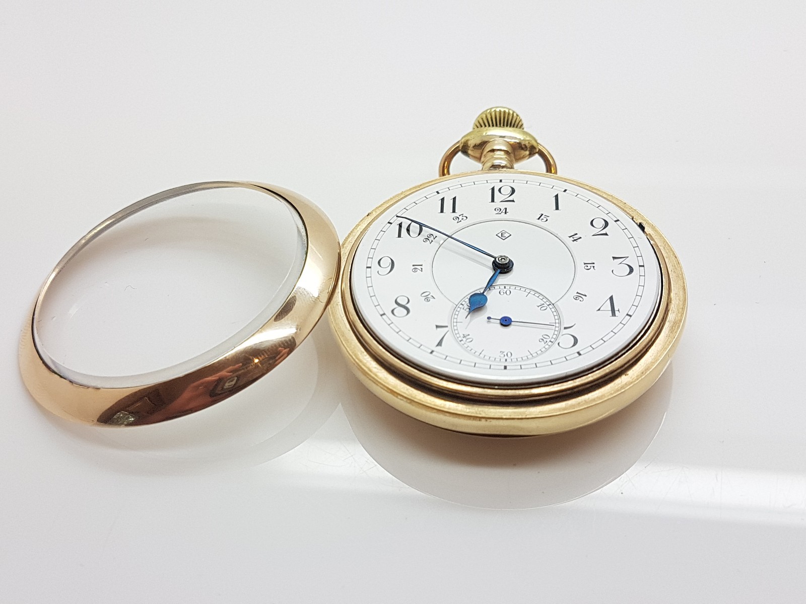 T. Eaton & Co Limited 18/ 20 Ligne Swiss Pocket Watch Gallet & Co ...