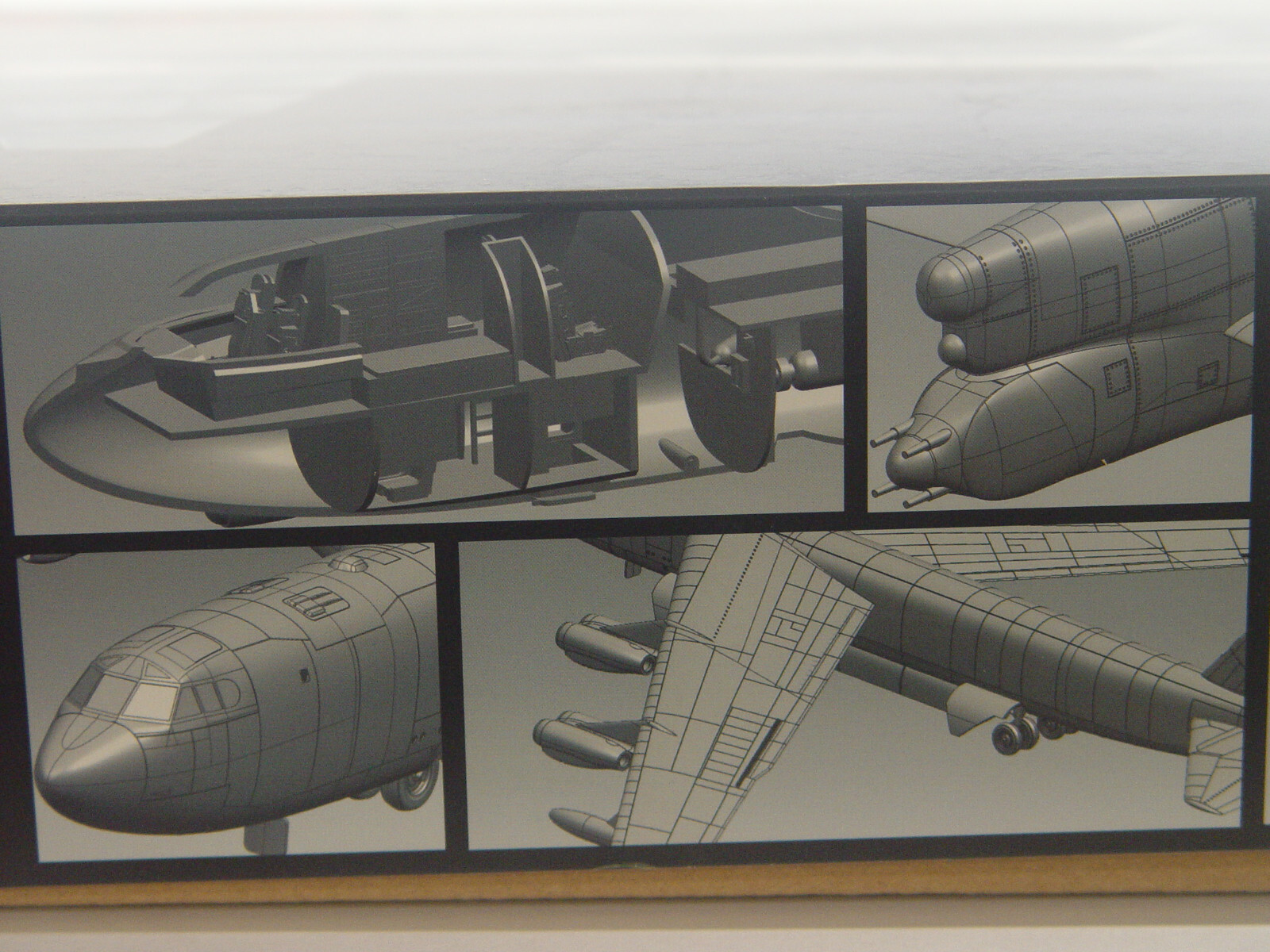 Stratofortress B-52 G US Bomber - Modelcollect Bausatz 1:72 - 72207 #E ...