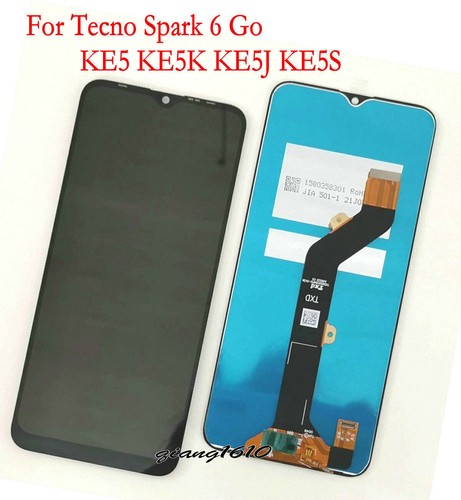 LCD Display Touch Screen Assembly For Tecno Spark 2 3 4 5 6 7 8 9 10 ...