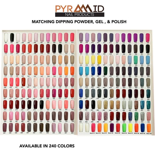 Pyramid Dip/Acrylic Powder 2 oz (56g) Color 301 to 504 Please Pick | eBay
