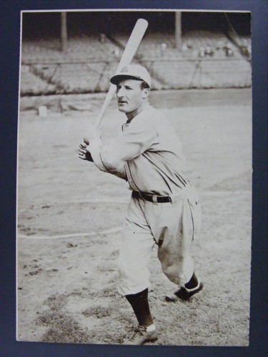 Leon Goose Goslin St. Louis Browns Vintage Vtg B&W 1978 Dover Postcard ...