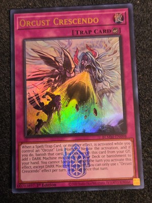 Orcust Crescendo BLMM-EN098 - Emblazoned Ultra Rare - In Hand | eBay