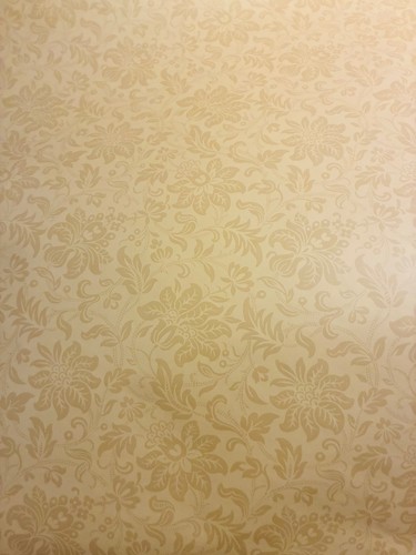 LAURA ASHLEY PERCY GOLD WALLPAPER two rolls same batch number | eBay UK