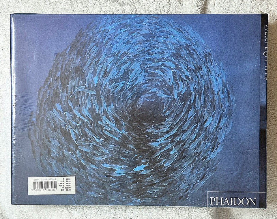 David Doubilet · Water Light Time (1999 HCDJ) · Brand New/Sealed | eBay