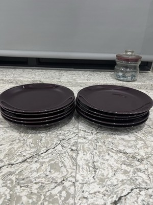 Ikea Purple Plum Side Plates x10 | eBay UK