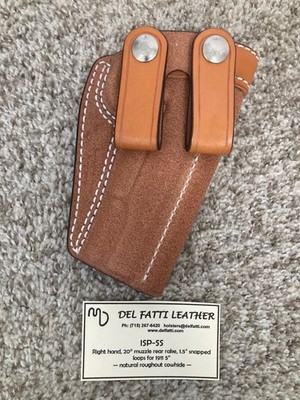 NEW - Matt Del Fatti 1911 Pistol Holster - ISP-SS, IWB, 5" Govt ...