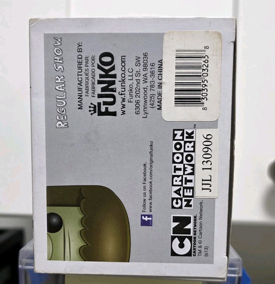 Funko Pop! Vinyl Cartoon Network Muscle Man #50 w/ POP STACK PROTECTOR ...