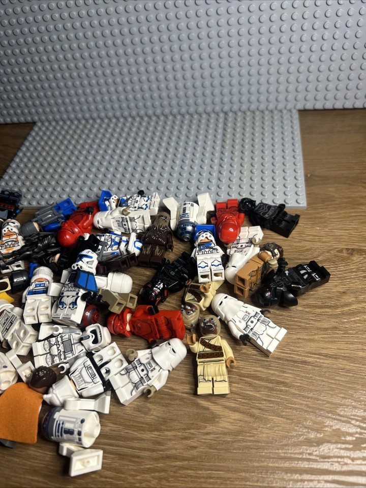 lego star wars random minifigures lot (5 Per purchase) Lot 10 | eBay
