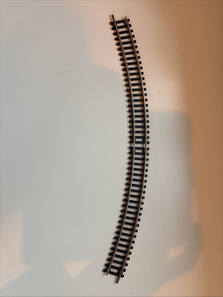 Hornby R 607, 2nd Radius Double Curve, 00 Gauge Silver Nickel | eBay UK