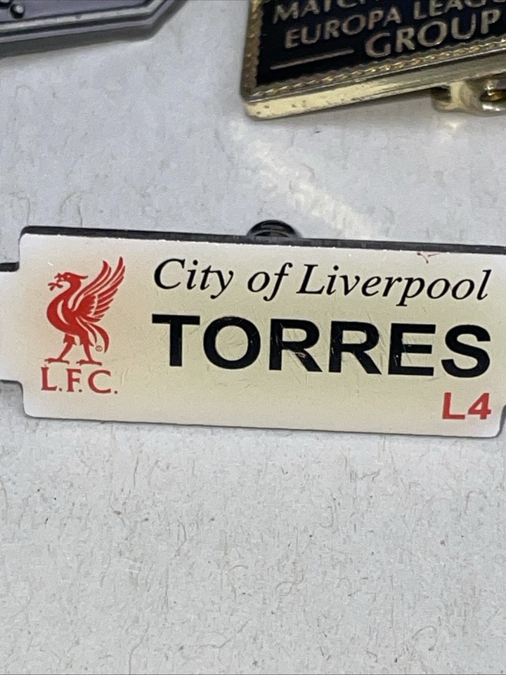 Mixed Lot Of 5x Liverpool Fc Pin Badges Including Official Member - LFC ...