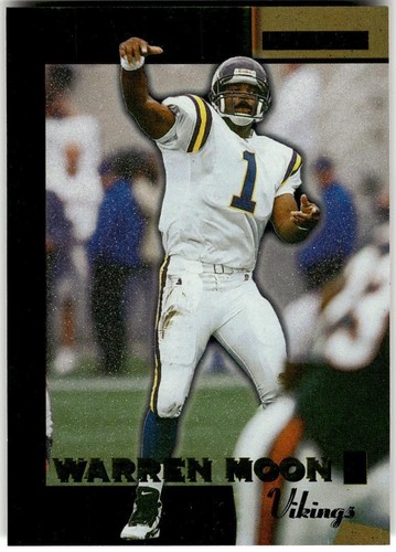 1996 Score Board NFL Lasers #57 Warren Moon | eBay