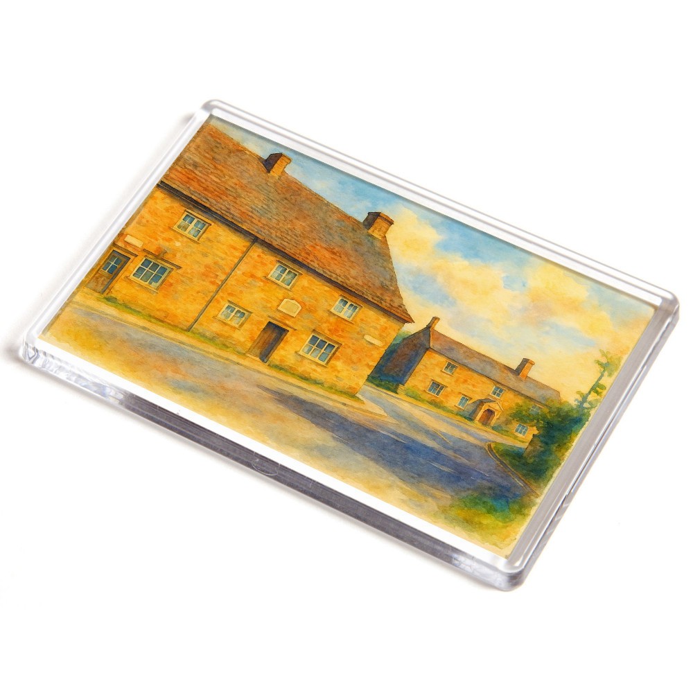 JUMBO MAGNET - The Post Office, Harringworth - Vintage Art Style | eBay UK