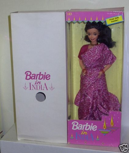 #4537 RARE NRFB Mattel LEO Barbie in India Foreign Issue Fashion Doll ...