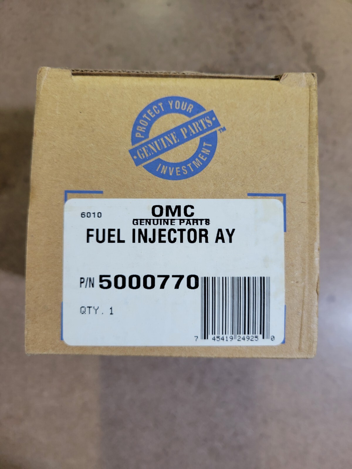 NEW EVINRUDE JOHNSON OMC OEM FICHT fuel Injector 5000770 5000769 | eBay