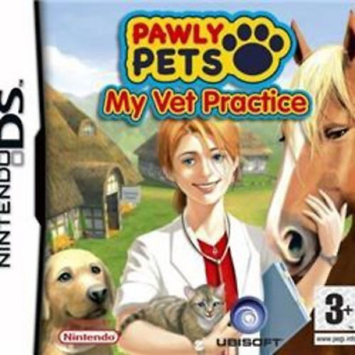 Pawly Pets: My Vet Practice NDS 2DS Nintendo DS Video Game UK Release 3307210247193 | eBay UK
