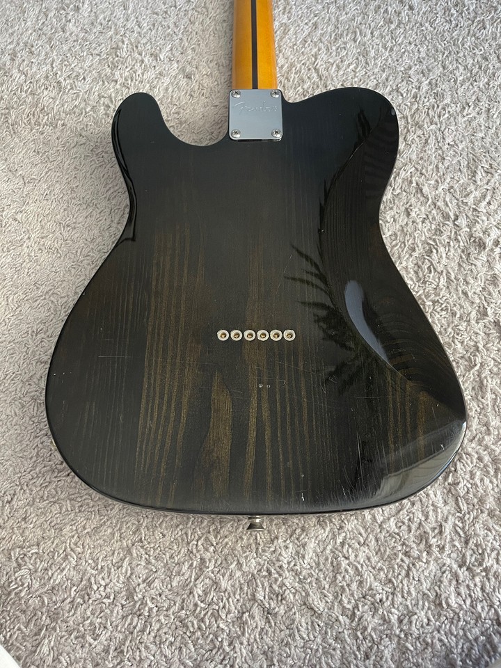 Fender Modern Player Telecaster Plus 2014 HSS Black Transparent Maple ...