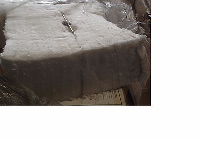 Refwool 1260 Pyro Fixing Spun Ceramic Fibre Blanket Block ...