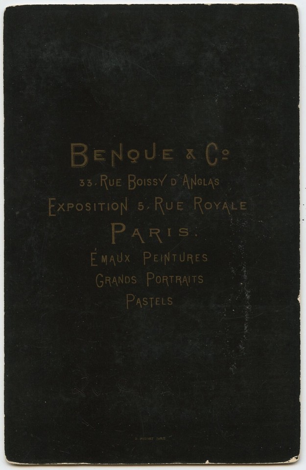 Teenage Girl with Long Hair Vintage Photo by Benque , Paris France | eBay