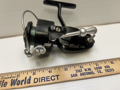 VINTAGE Garcia Mitchell 300 Fishing Spinning Reel France | eBay