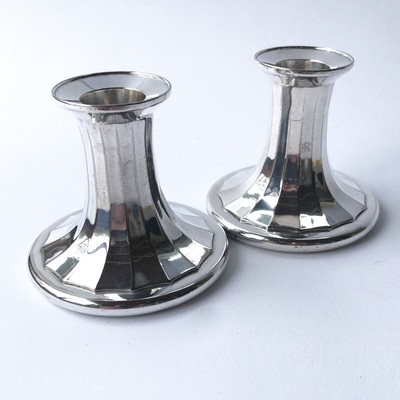 Candlesticks & Candelabra - Viners Silver Plate