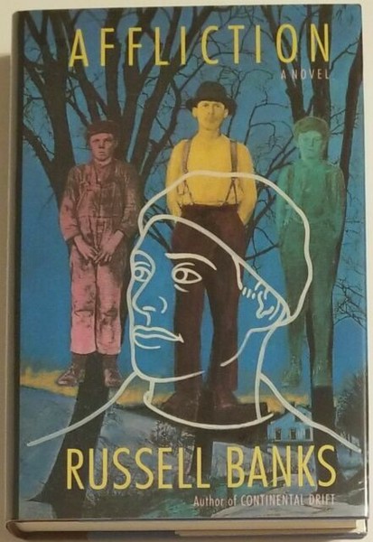 Russell Banks / Affliction Signed 1st Edition 1989 for sale online | eBay
