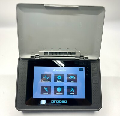 Proceq Equotip 550 Hardness Tester & 1 x Leeb “D” + 1 x “G” Hardness ...